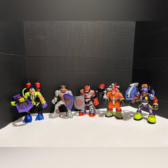 Fisher-Price | Toys | Vintage Fisher Price Mattel Lot Of 5 Rescue ...